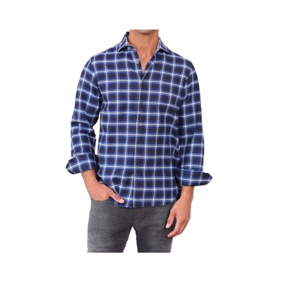 JERRY KAYE | Jackets & Coats | New Jerry Kaye Plaid Shirt Jacket In ...